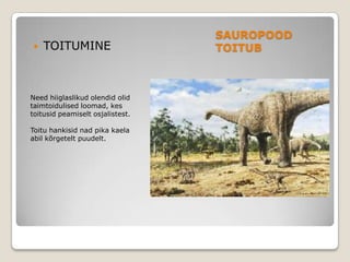 Sauropood | PPSX