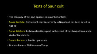 Saur sampradaya | PDF