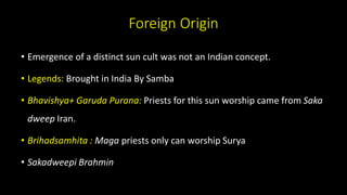 Saur sampradaya | PDF