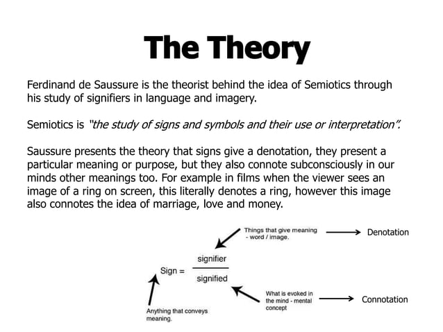 Saussure | PPTX | Science