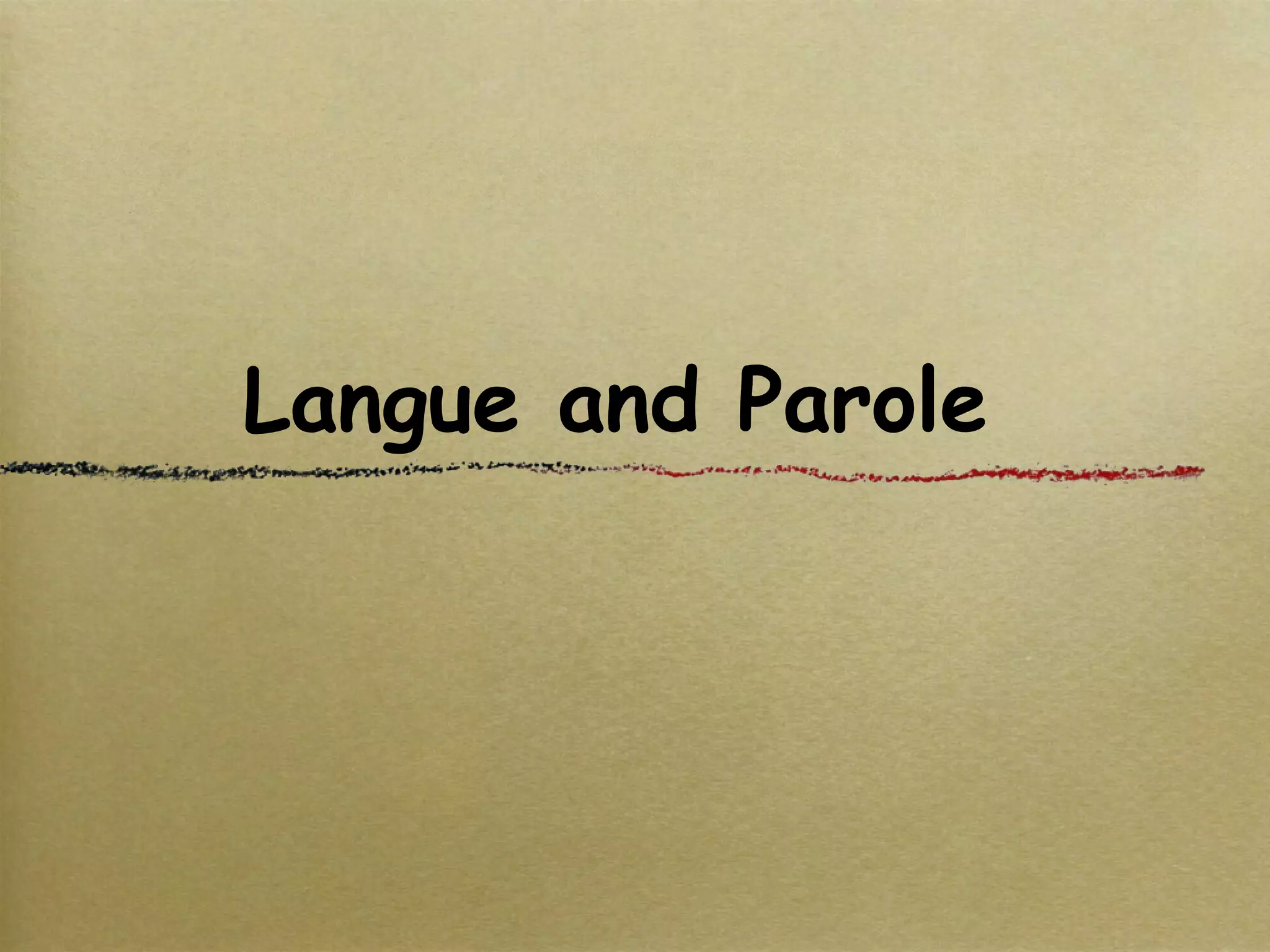 saussure | PPT