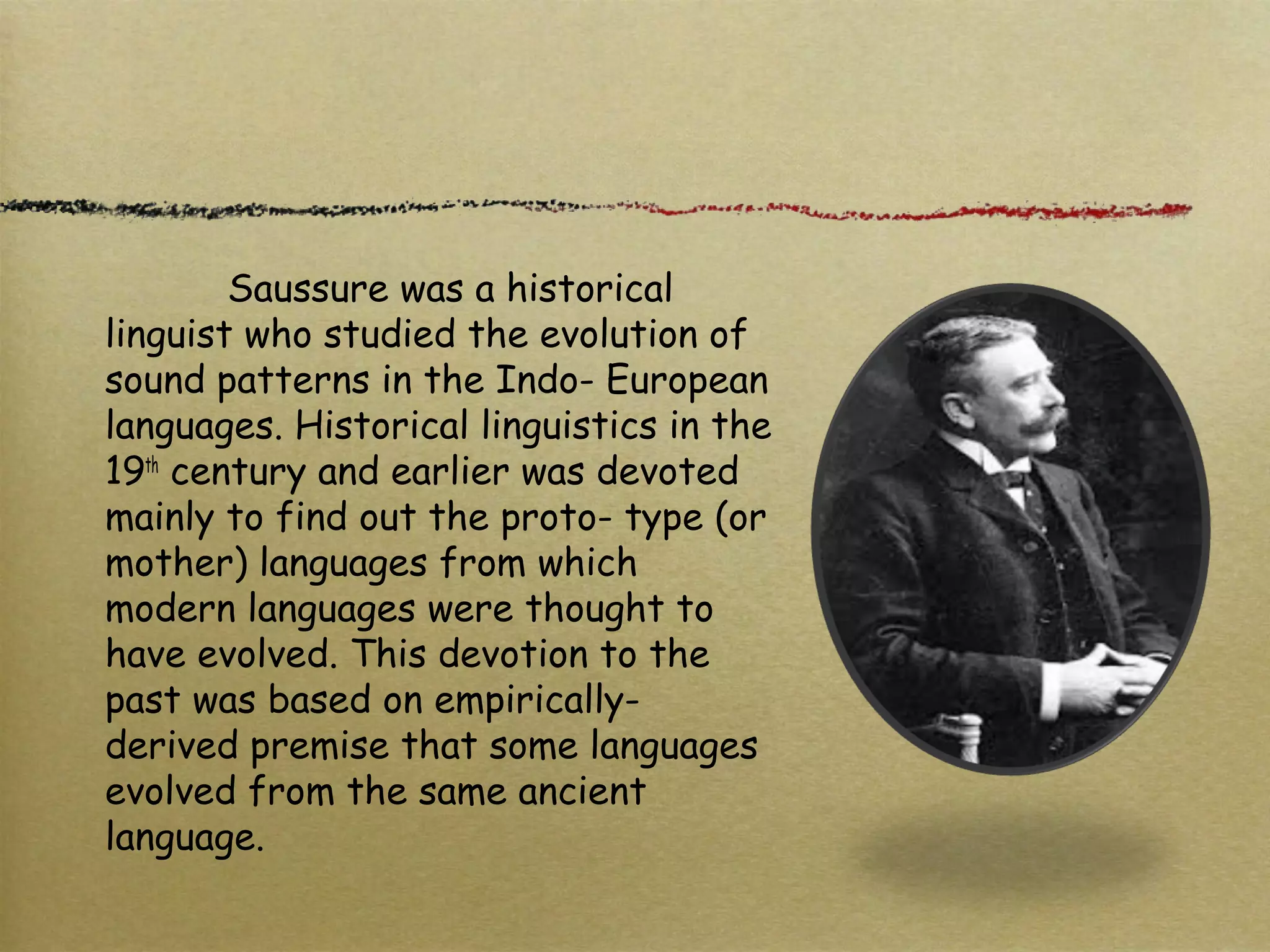 saussure | PPT