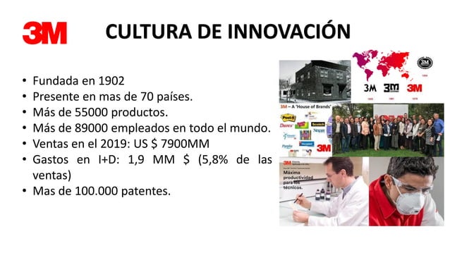 3M innovación, elementos de la cultura organizacional que hacen de 3M ...