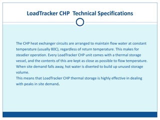 SAV Systems, CHP Technical Specifications | PPT