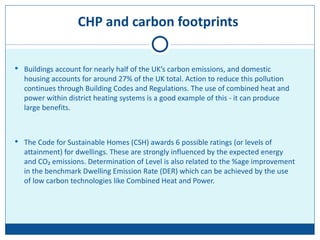 SAV Systems, CHP Technical Specifications | PPT