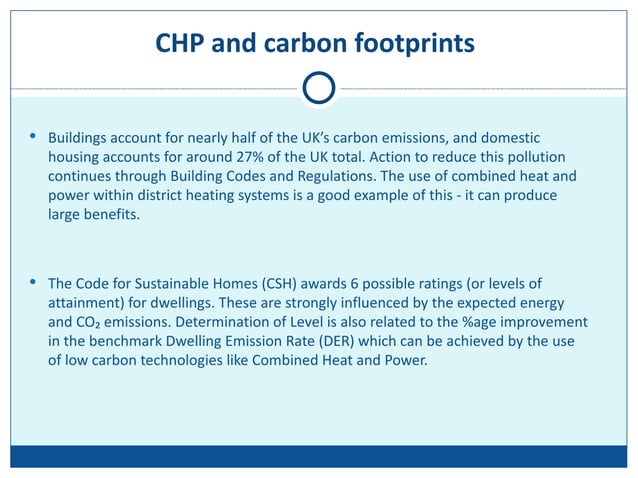 SAV Systems, CHP Technical Specifications | PPT