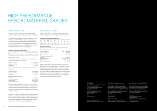 Sandvik P&P - High Pressure Tubes | PDF