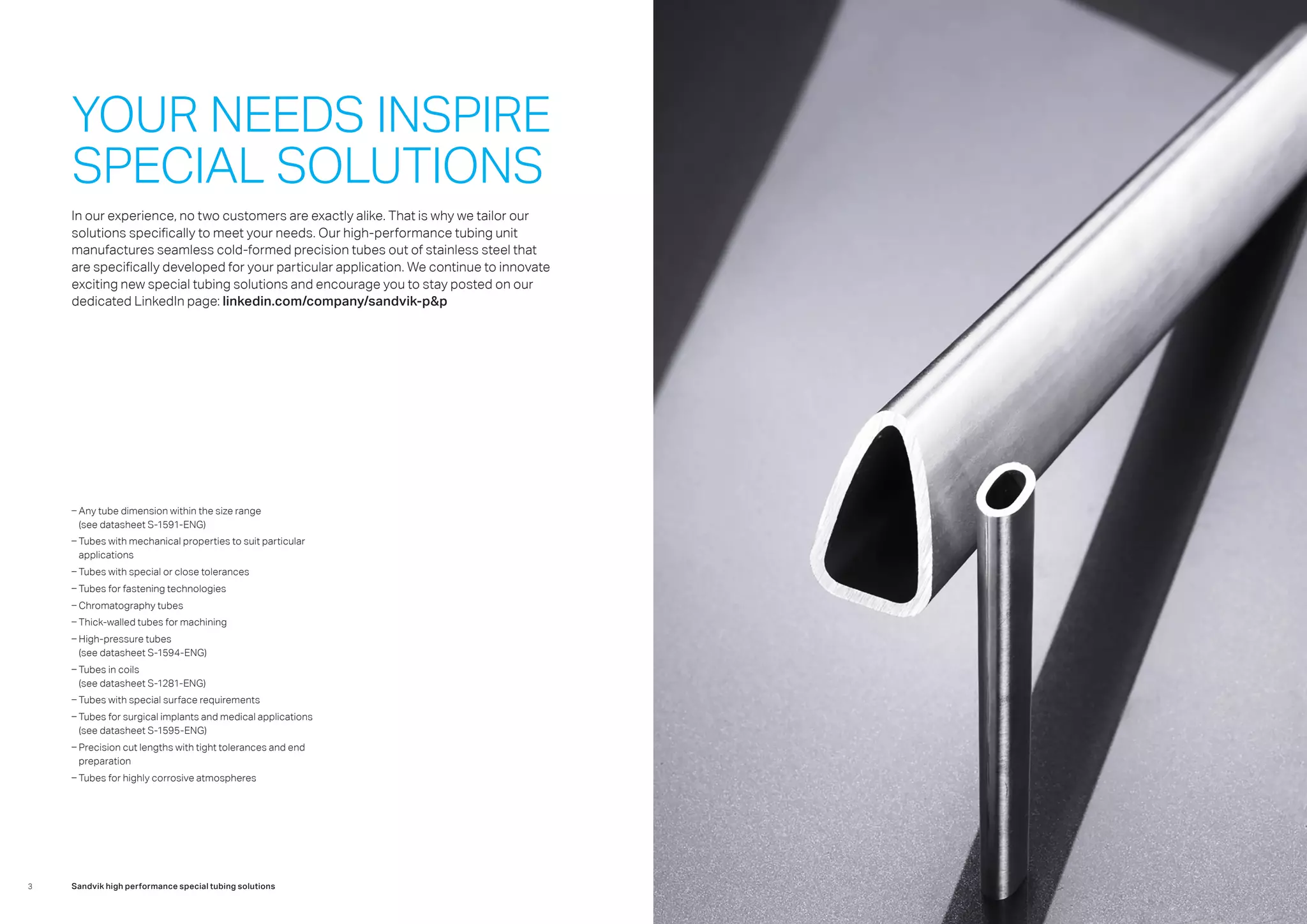 Sandvik P&P - Seamless Tubes & Pipes | PDF