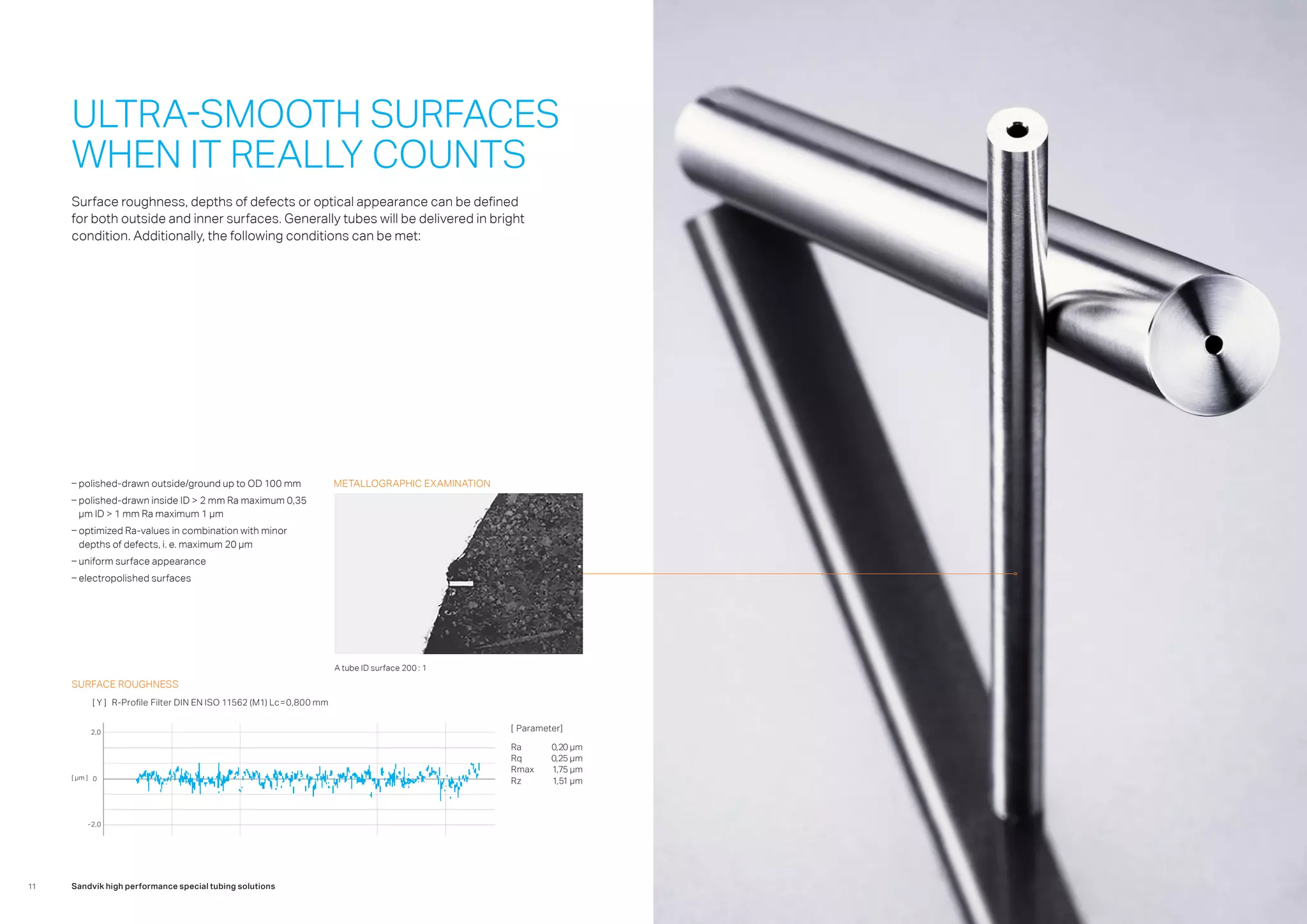 Sandvik P&P - Seamless Tubes & Pipes | PDF