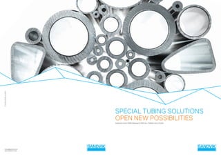 Sandvik P&P - Seamless Tubes & Pipes | PDF