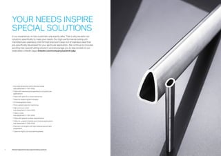 Sandvik P&P - Seamless Tubes & Pipes | PDF