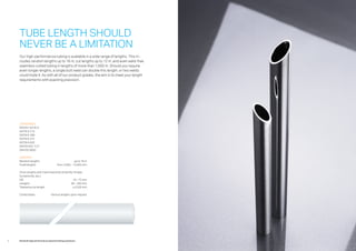 Sandvik P&P - Seamless Tubes & Pipes | PDF