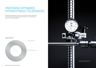 Sandvik P&P - Seamless Tubes & Pipes | PDF