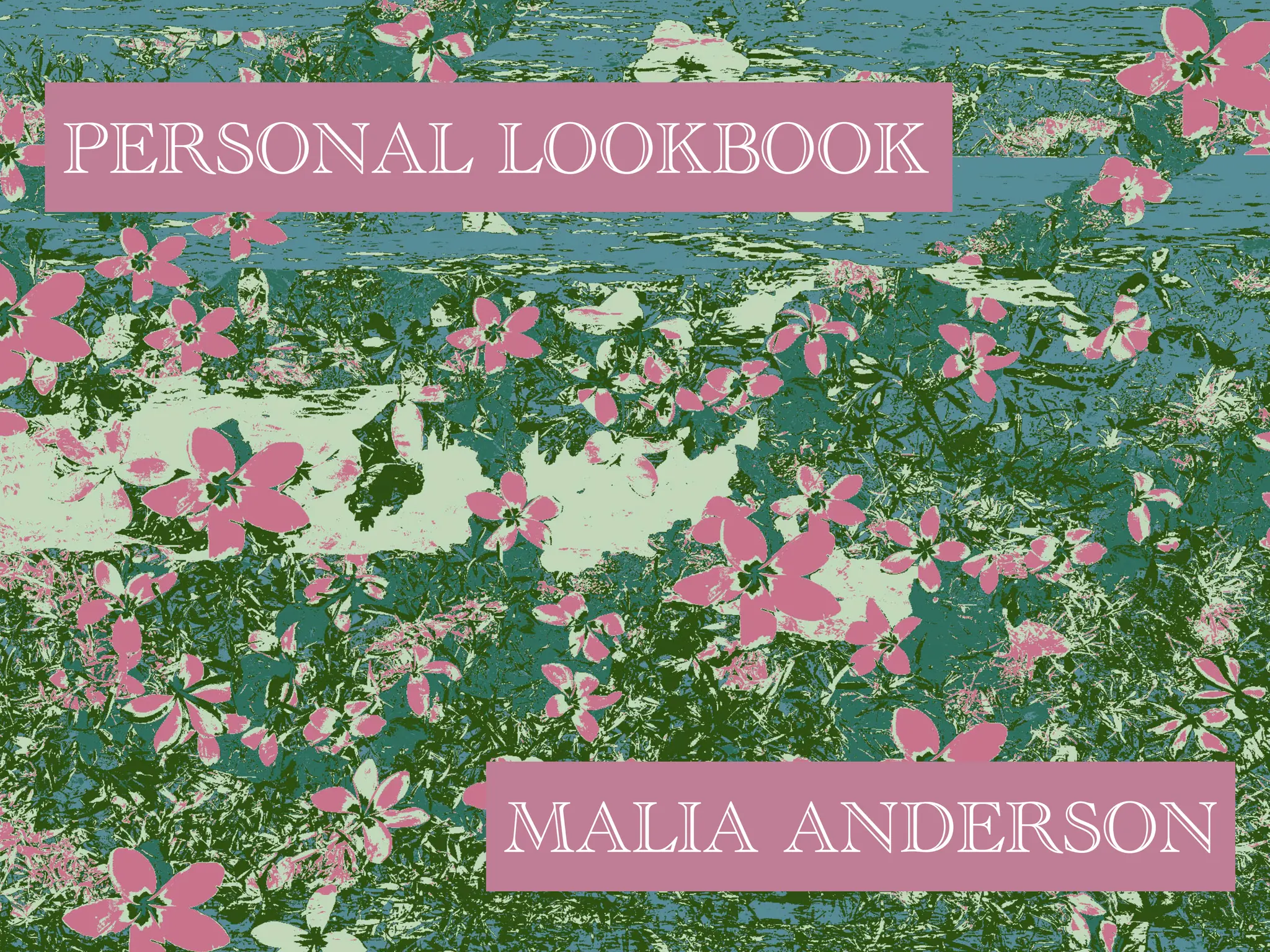 Digital Surface Design LookBook Malia Anderson | PDF