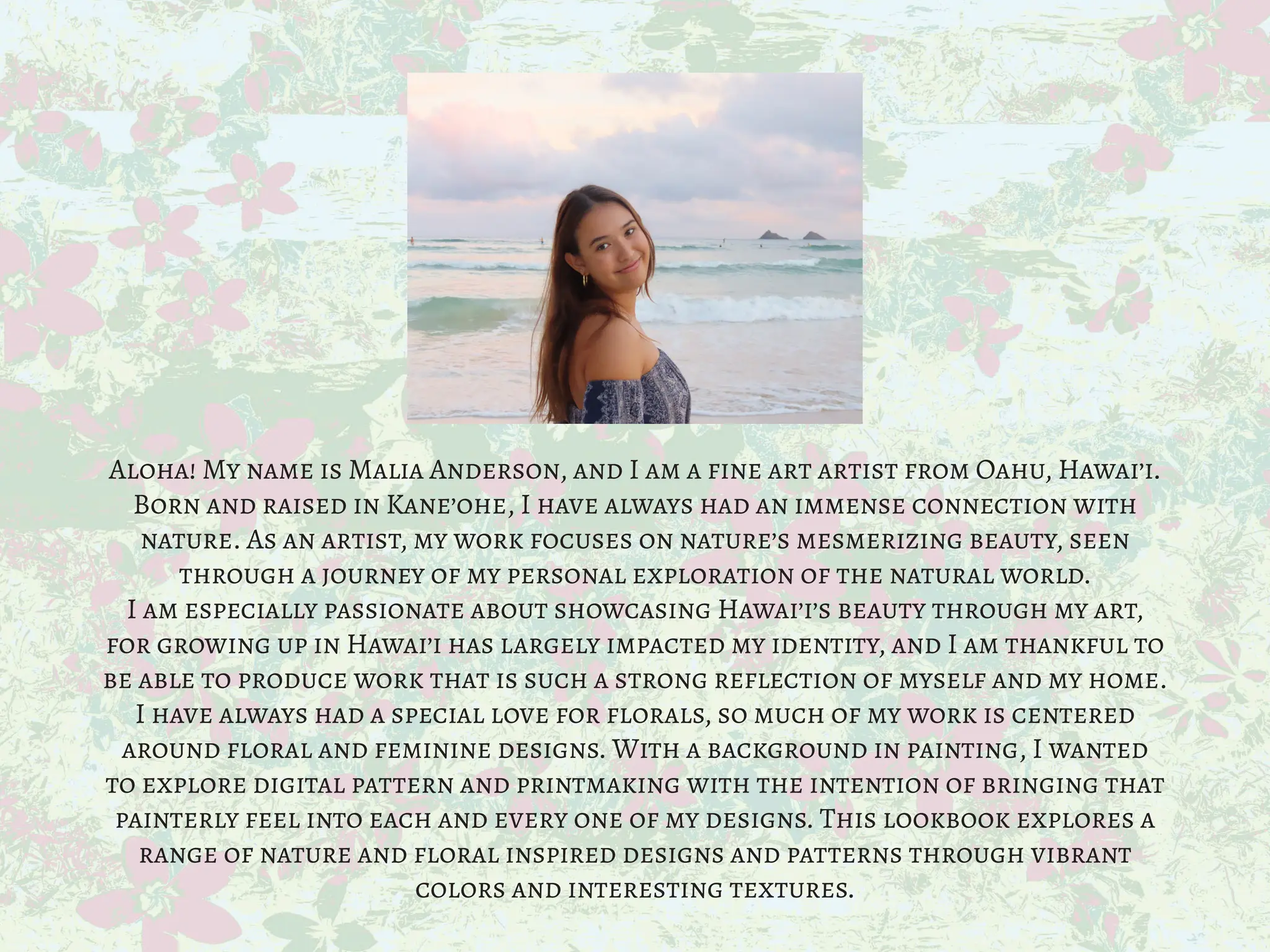 Digital Surface Design LookBook Malia Anderson | PDF