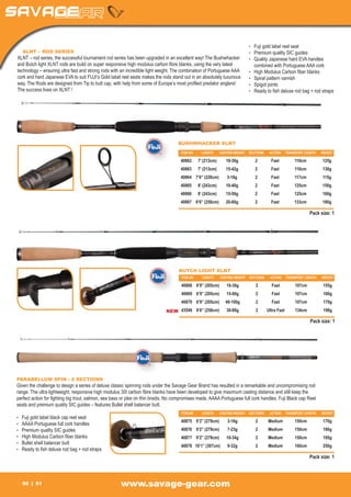 catalogo Savage gear 2012 | PDF