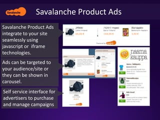 Savalanche old presentation | PPT