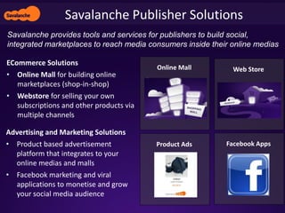Savalanche old presentation | PPT