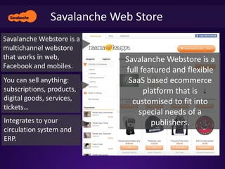 Savalanche old presentation | PPT