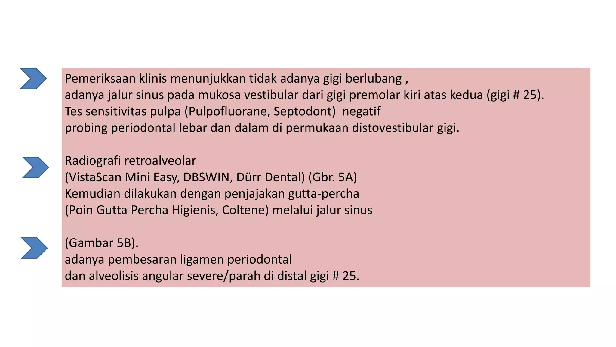 Savana lesi endo perio | PPTX