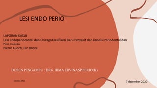 Savana lesi endo perio | PPT