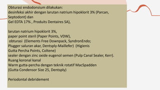 Savana lesi endo perio | PPT
