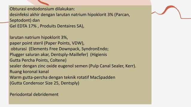 Savana lesi endo perio | PPTX