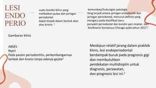 Savana lesi endo perio | PPT