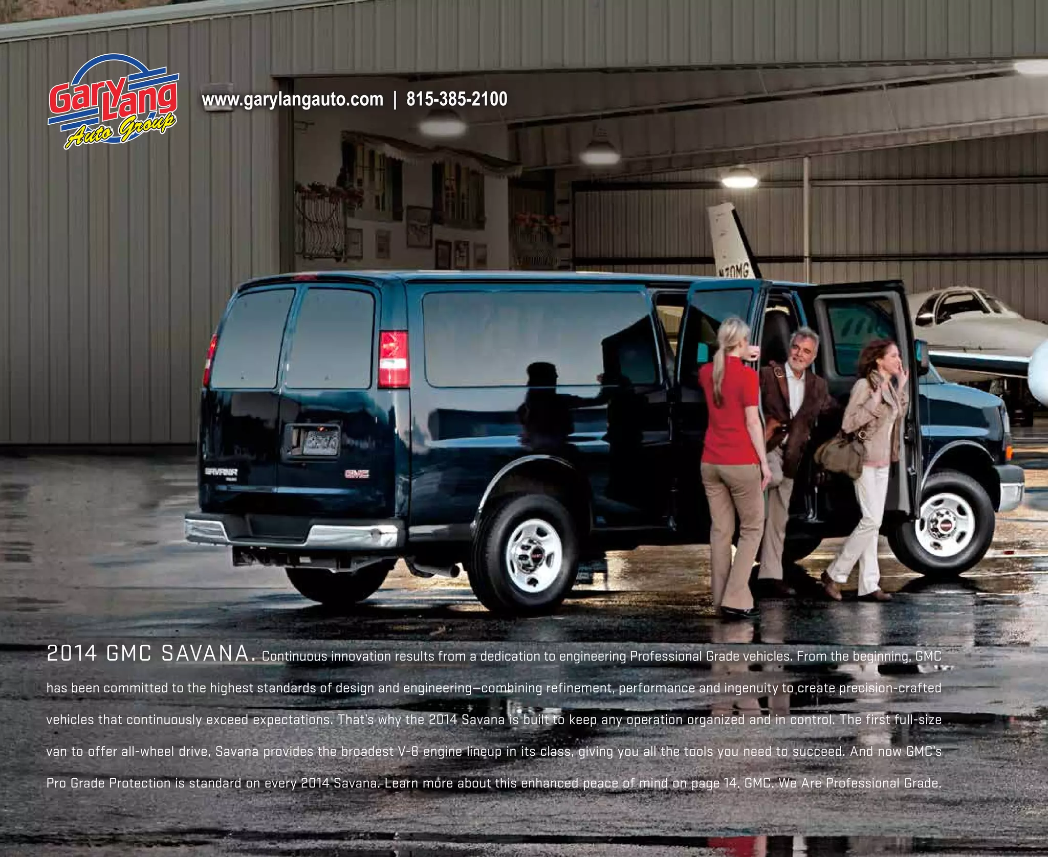2014 GMC Savana Brochure | PDF