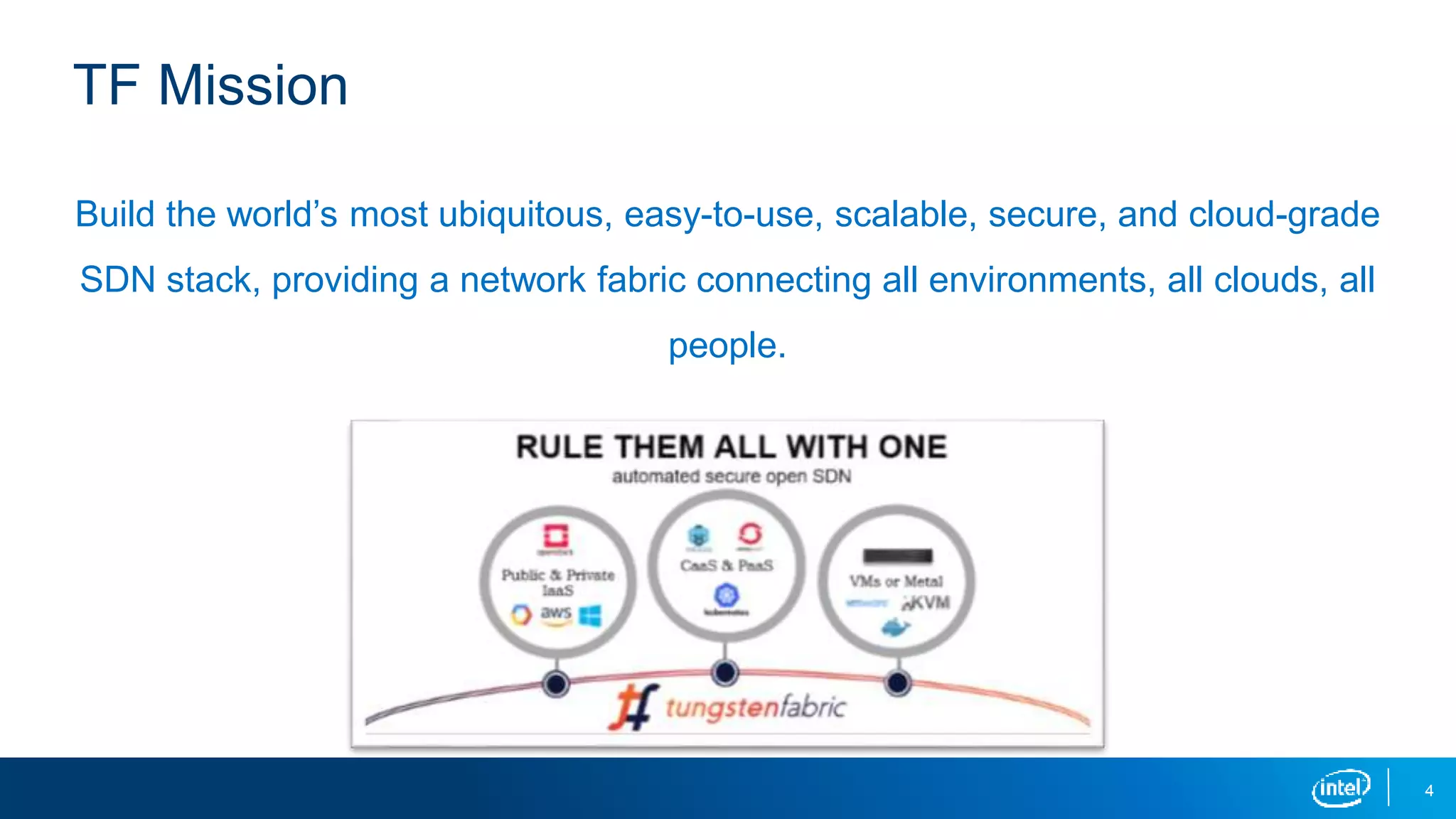 Introduction to Tungsten Fabric and the vRouter | PPT