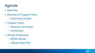 Introduction to Tungsten Fabric and the vRouter | PPT
