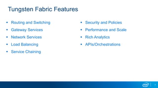 Introduction to Tungsten Fabric and the vRouter | PPT