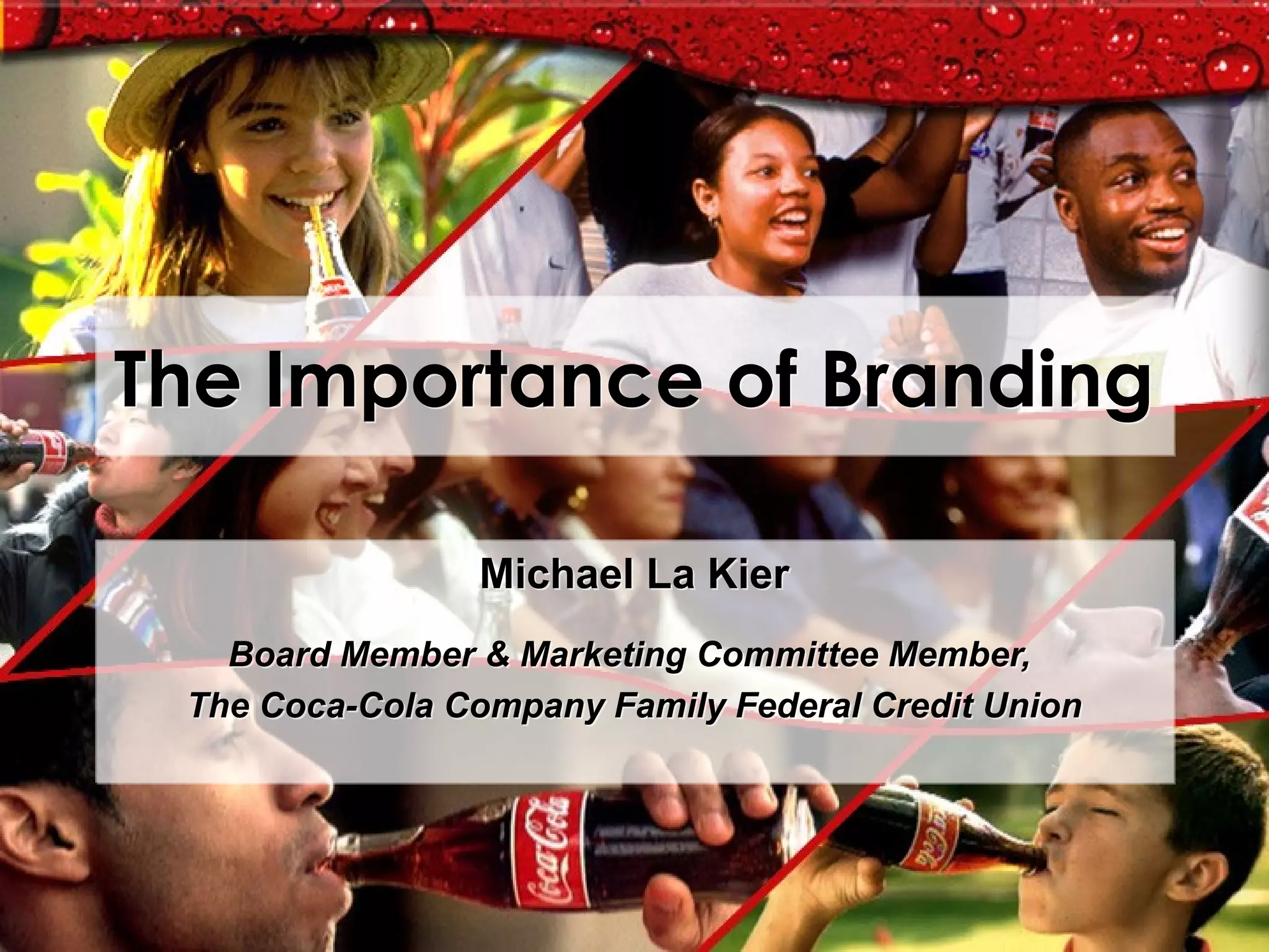 The Importance of Branding | PPT