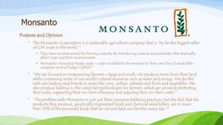 Genetically-Modified Foods | PPTX
