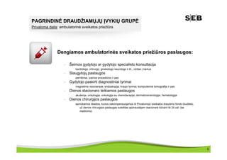 Savanoriškas sveikatos draudimas | PDF