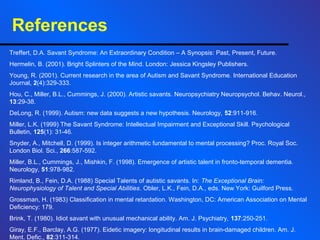 Savant Syndrome | PPT