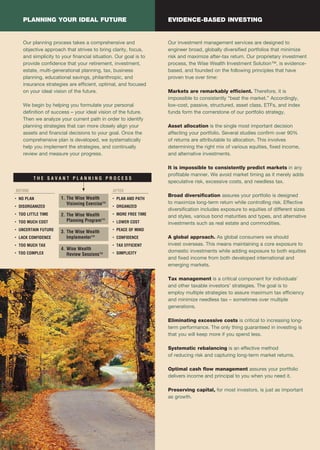 The Savant Advantage | PDF