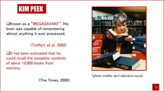 Savant syndrome | PPTX