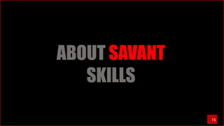 Savant syndrome | PPTX