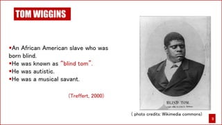 Savant syndrome | PPTX