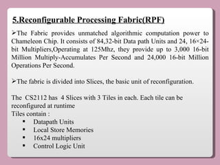 chameleon chip | PPT