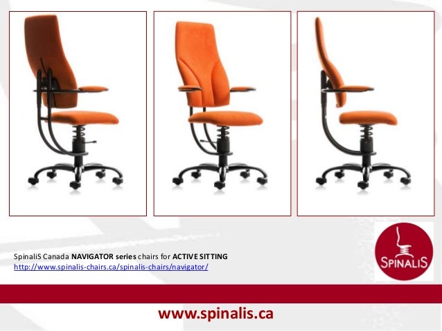 Save $200 on SpinaliS Ergonomic Series Chairs for Active Sitting in Canada