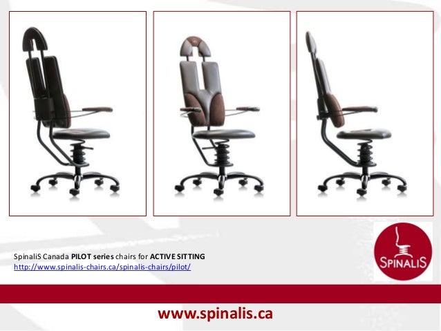 Save $200 on SpinaliS Ergonomic Series Chairs for Active Sitting in C…