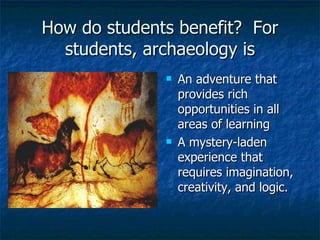 Archaeology in the classroom | PPT