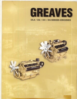 Greaves Engine Catalouge for reference file | PDF