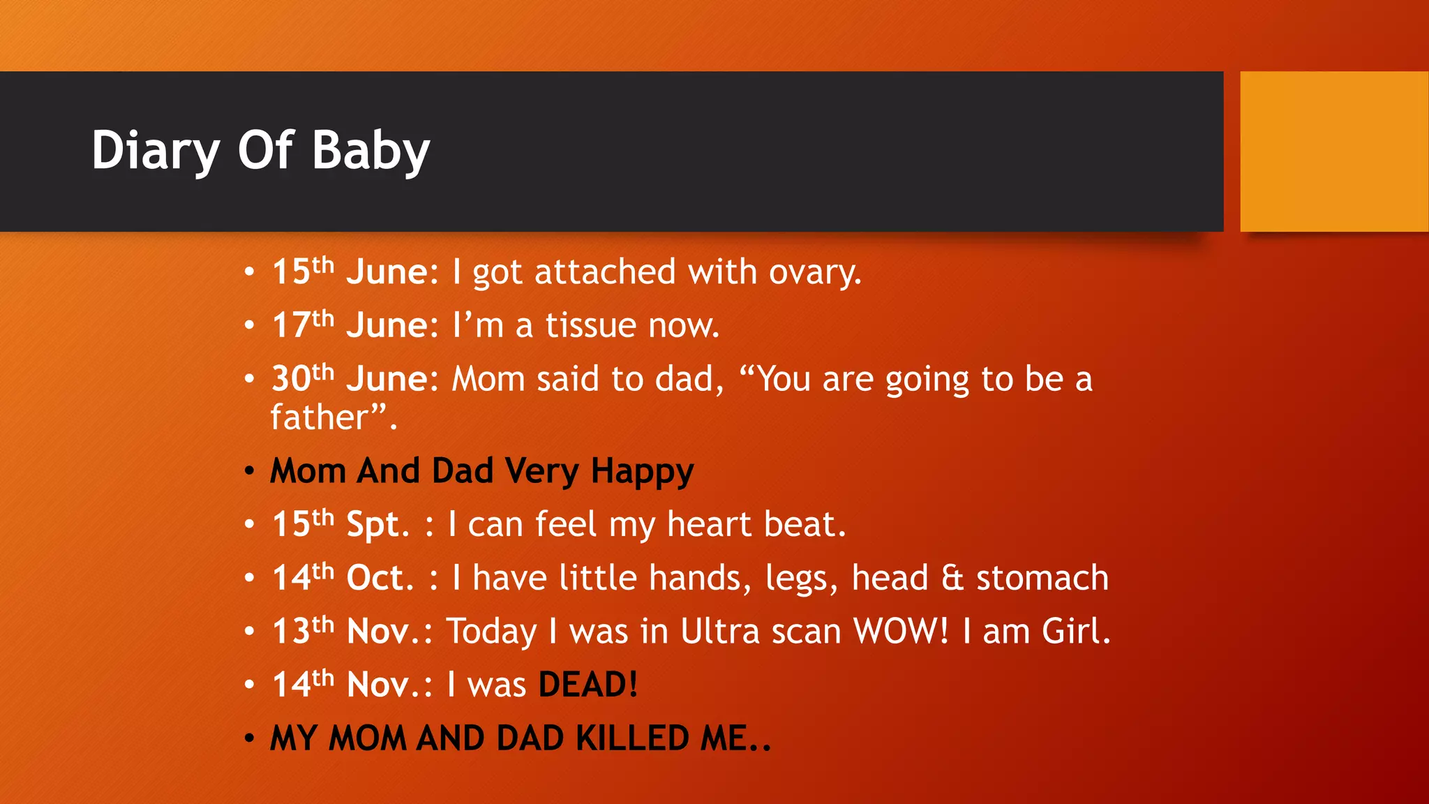 Ppt on Save Girl Child | PPT