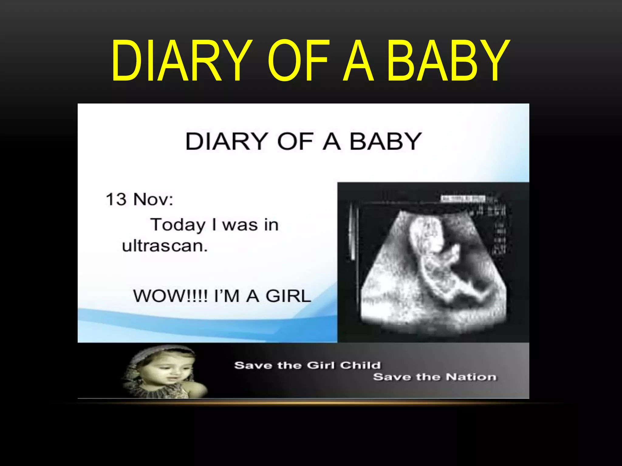 Poem regarding Save the Girl - Ladlee Bitiya | PPT