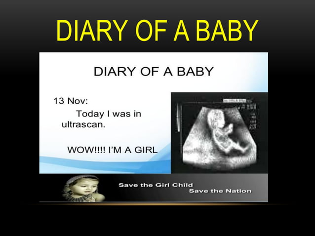 Poem regarding Save the Girl - Ladlee Bitiya | PPT