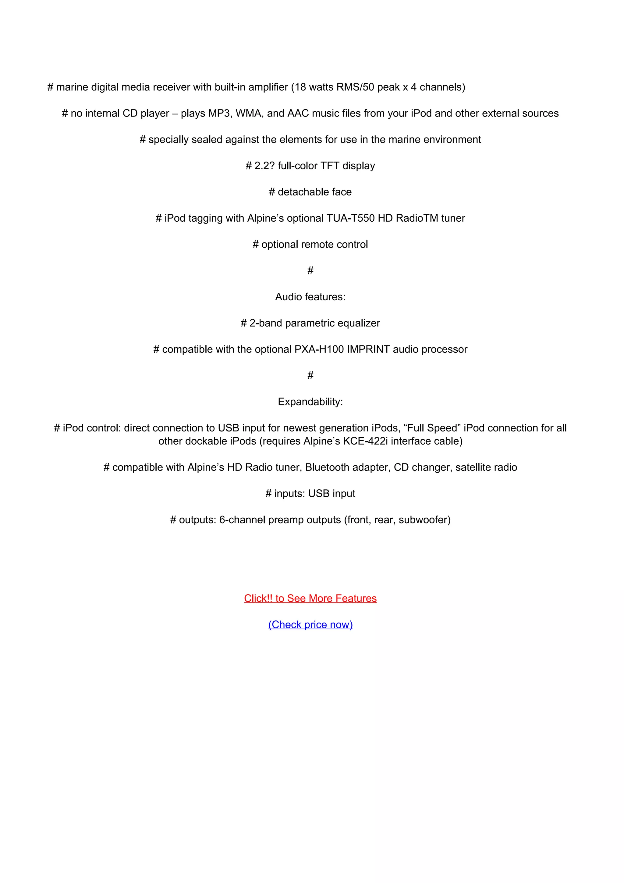 Save alpine spr m700 7 type-r marine speakers with silver grilles pair