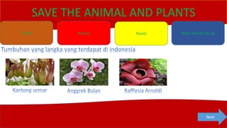 Save Animal And Plants.pptx